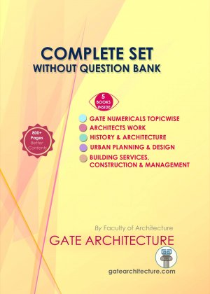 GATE BOOKS - GATE ARCHITECTURE