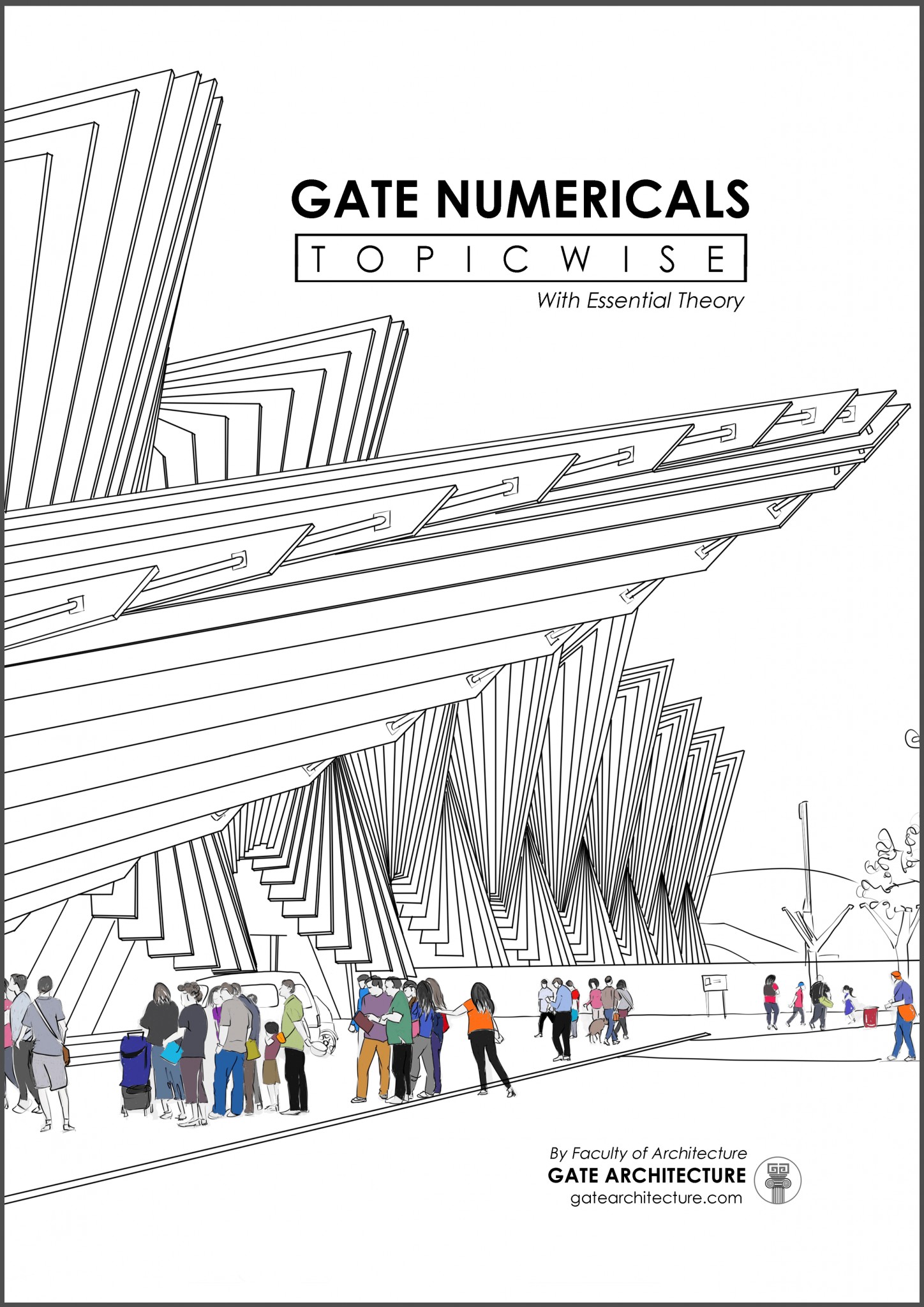 Books/items for Architecture & Planning - GATE AR