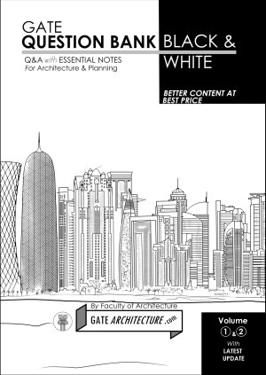 Books/items for Architecture & Planning - GATE ARCHITECTURE