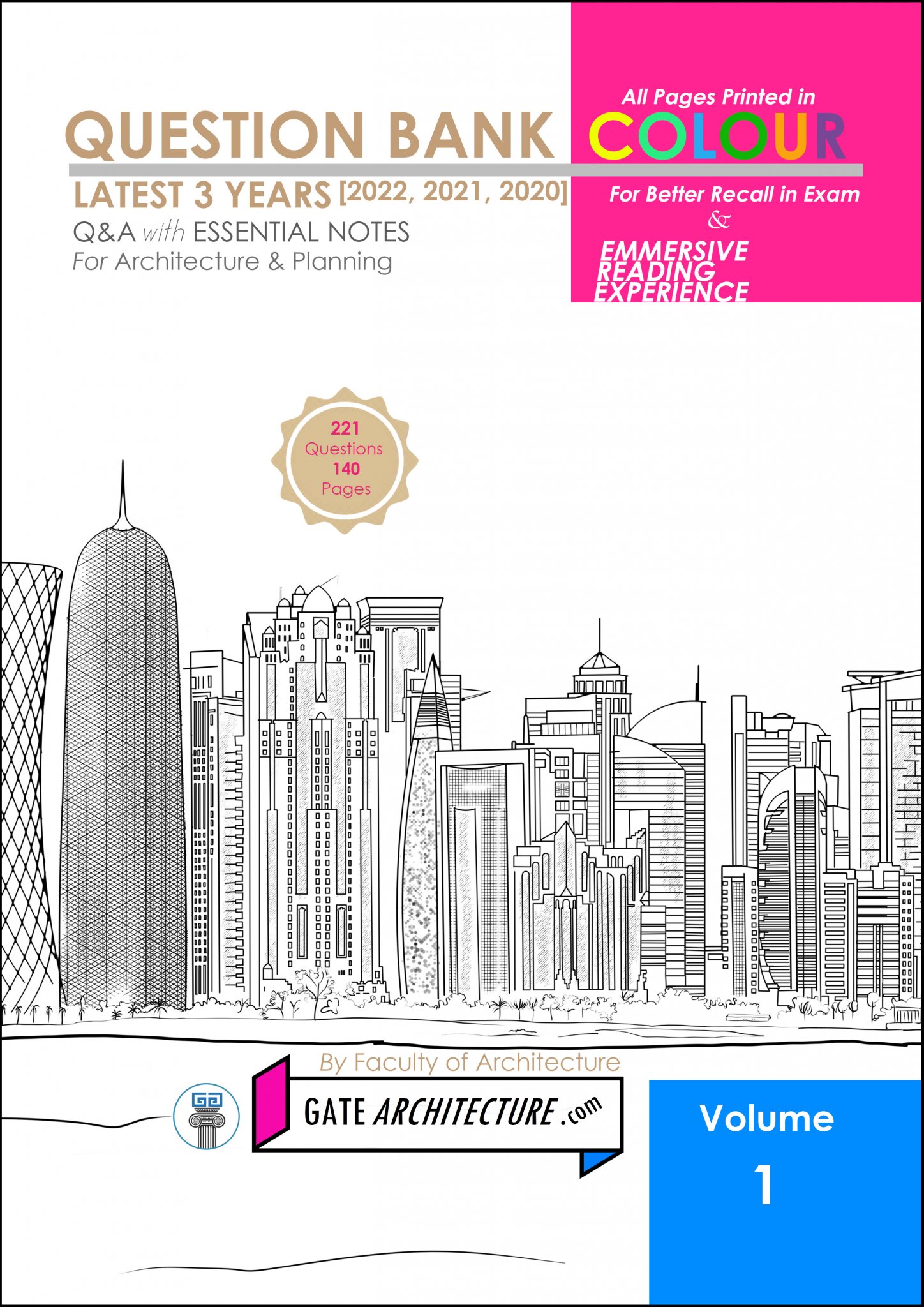 Books/items for Architecture & Planning - GATE ARCHITECTURE